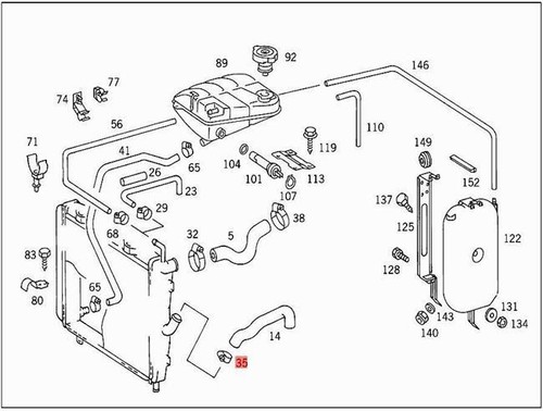 Genuine Mercedes Hose Clamp 5pcs SMART (BBDC) 601 611 0069970590 | eBay