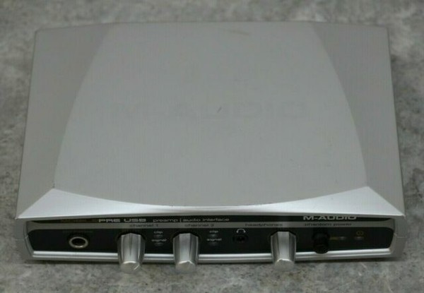 M-Audio 200F MobilePre USB Preamp Audio Interface for sale online | eBay