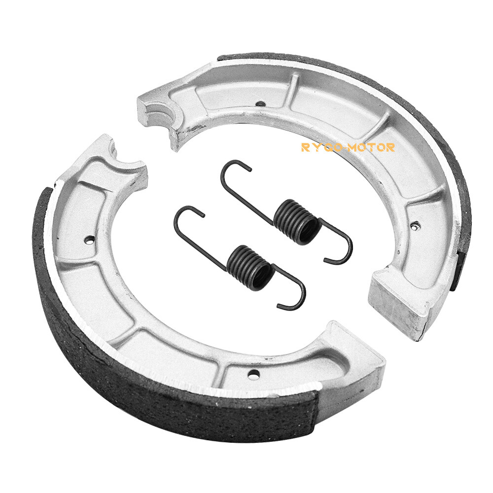 Front/Rear Brake Shoes for Yamaha Bear Tracker 250 Timberwolf 250 Moto ...