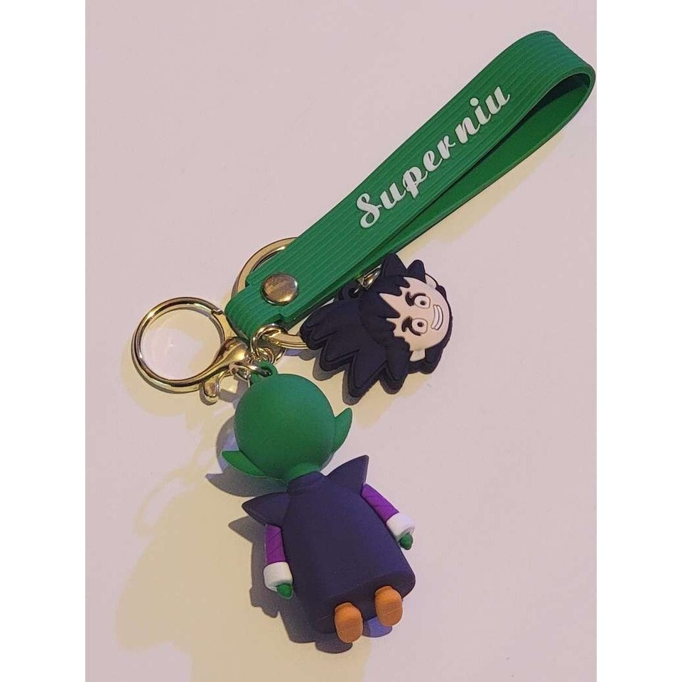 Dragon Ball Z Piccolo Figure PVC Keychain | eBay