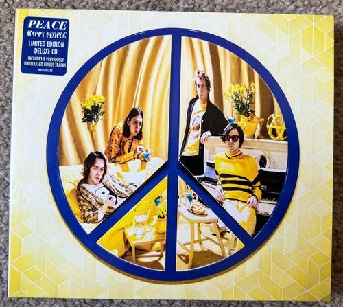 Peace - Happy People - Limited Edition Deluxe CD Album - 88875001532 ...