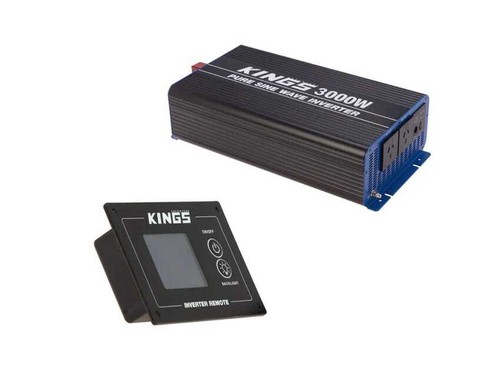 Kings 3000W Pure Sine Wave Inverter AGM Lithium +Premium Inverter ...