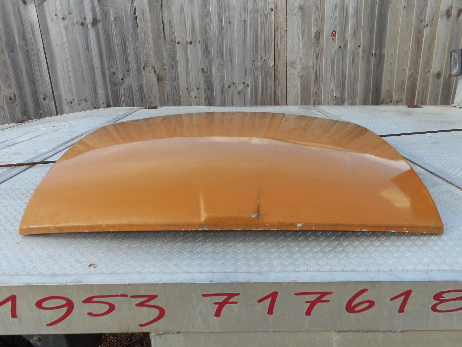Aluminium MGB Bonnet 1962-71 (Fits All MGBs) original very good used ...