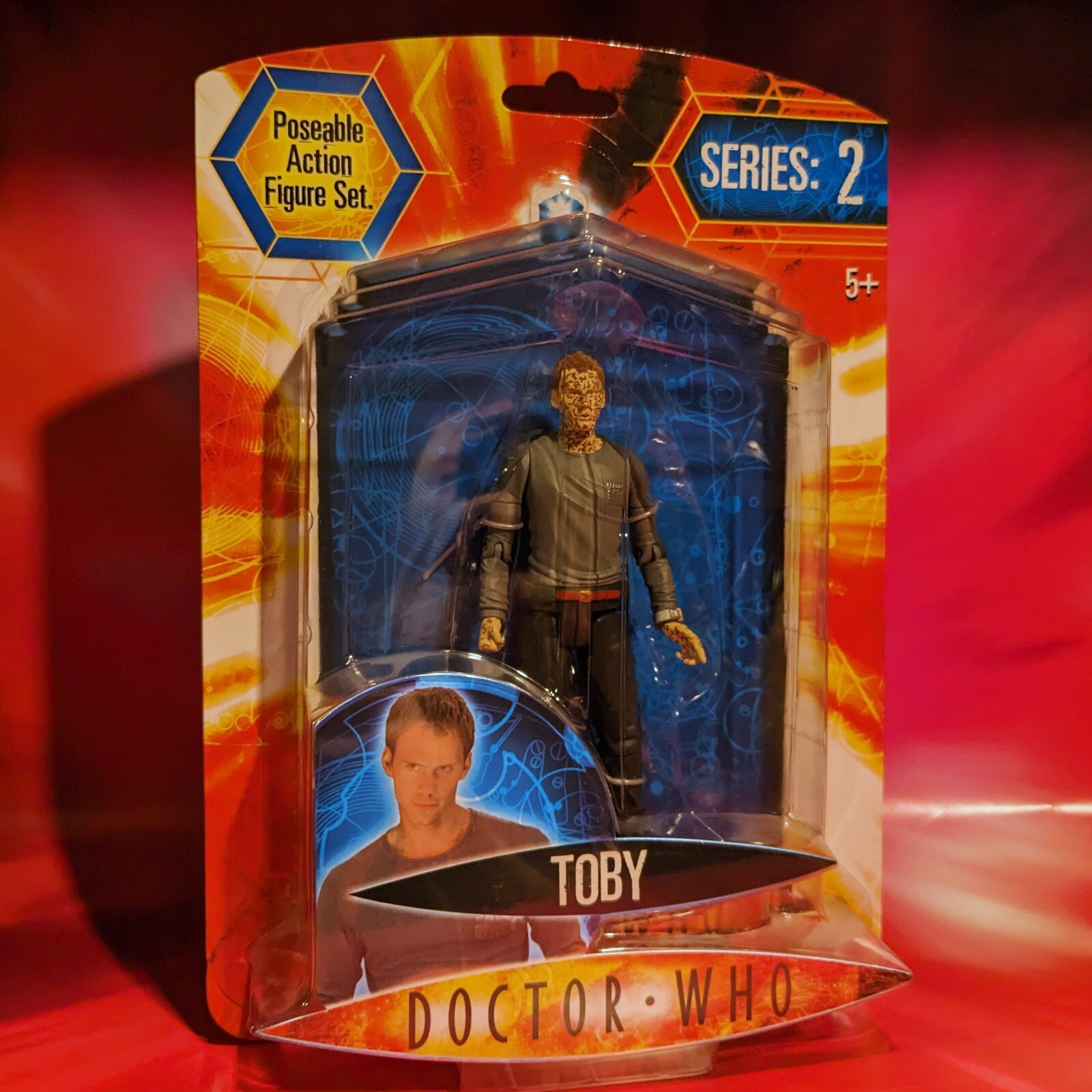 Doctor Who 5" Series 2 Toby Zed (Possessed) Action Figure | eBay