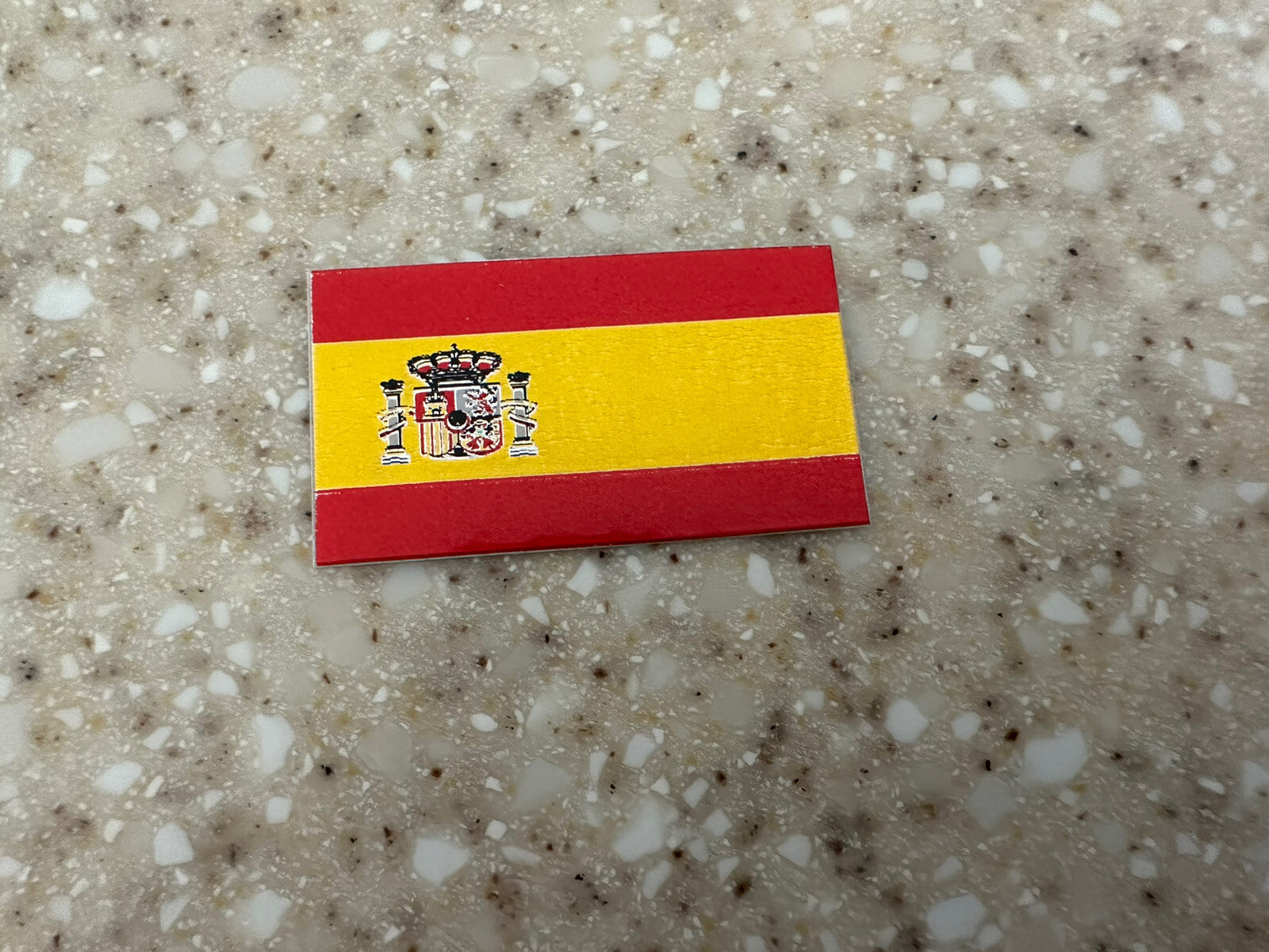 Riddell Speed Flex Football Helmet 3M Chrome Spain Flag Decal Sticker ...