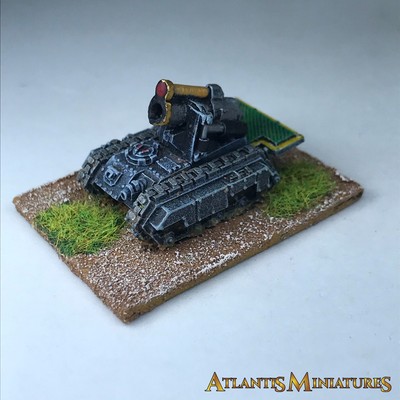 Metal Griffon Heavy Mortar Imperial Guard - OOP - Epic Warhammer 40K ...