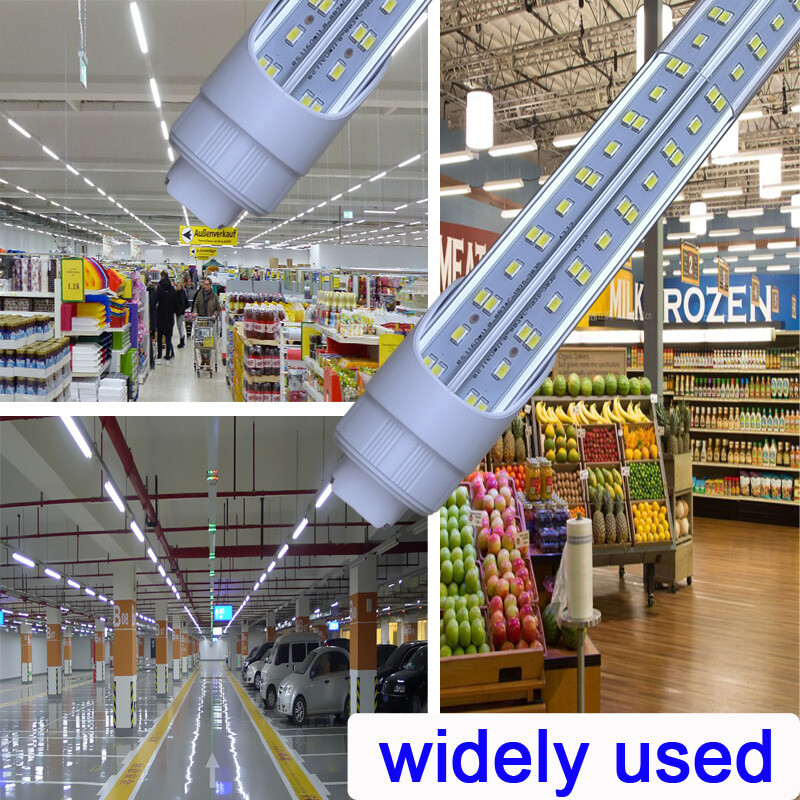 T8 8FT R17D HO Led Tube Light Bulbs 144W T8 8Foot Led Shop Light 25PCS ...