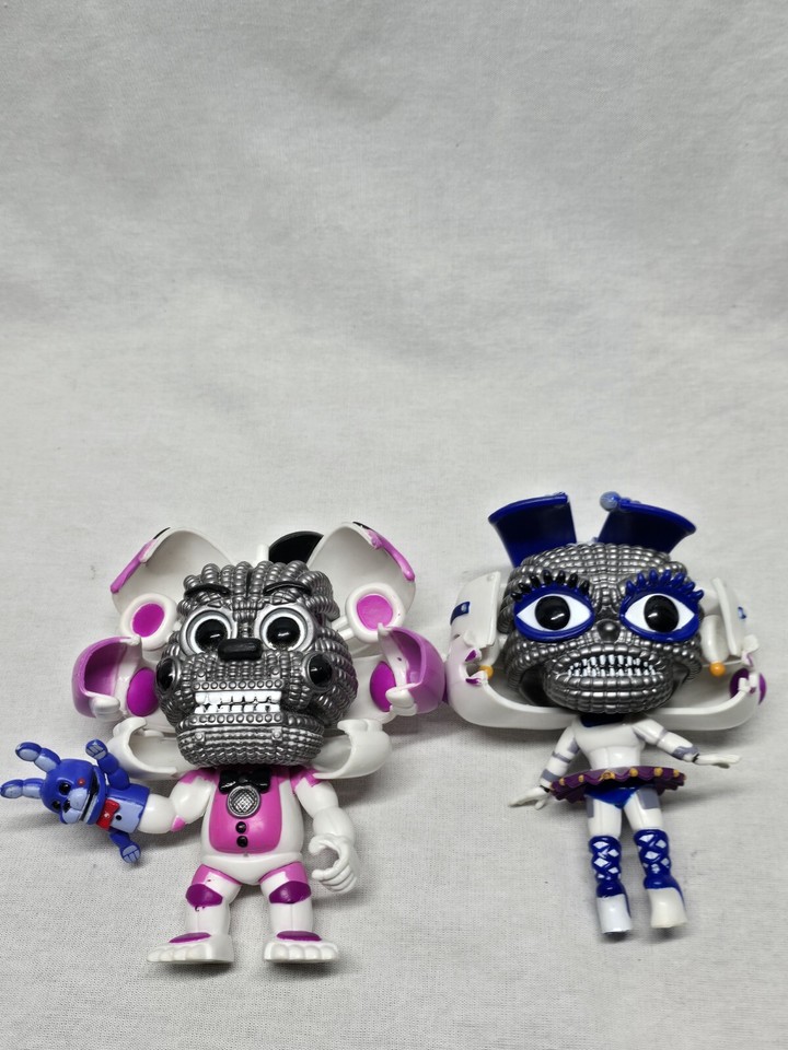Funko POP Five Nights at Freddy's 225 Chase Funtime Freddy & Ballora ...