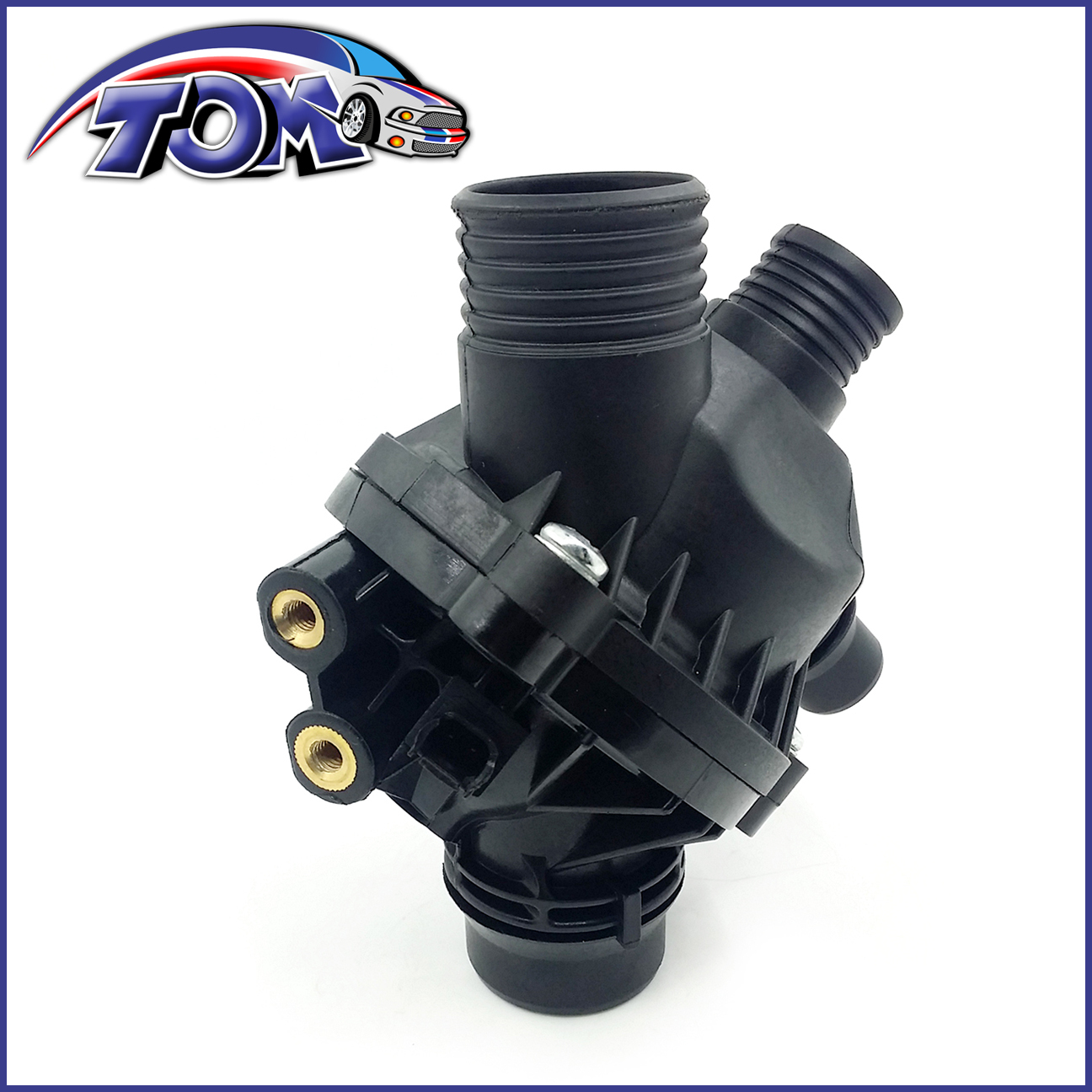 Brand New Thermostat W/ Housing Assembly For BMW 1 3 5 Series E90 E60 ...