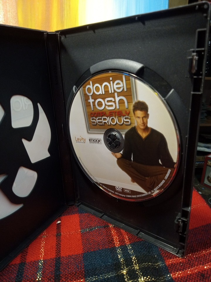 Daniel Tosh - Completely Serious (DVD, 2007) 14381393323| eBay