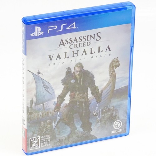 ASSASHIN'S CREED VALHARA PS4 Sony Japan Import PlayStation4 NTSC-J ...