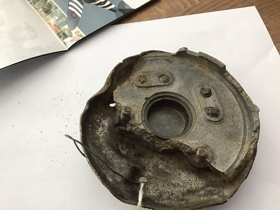 RAF Avro Lancaster Crash Wreckage 1942, Surrey Plane Crash WW11 | eBay