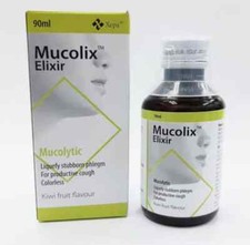 Mucolic Elixir for Cold & Cough Treatment 90ml for sale online | eBay