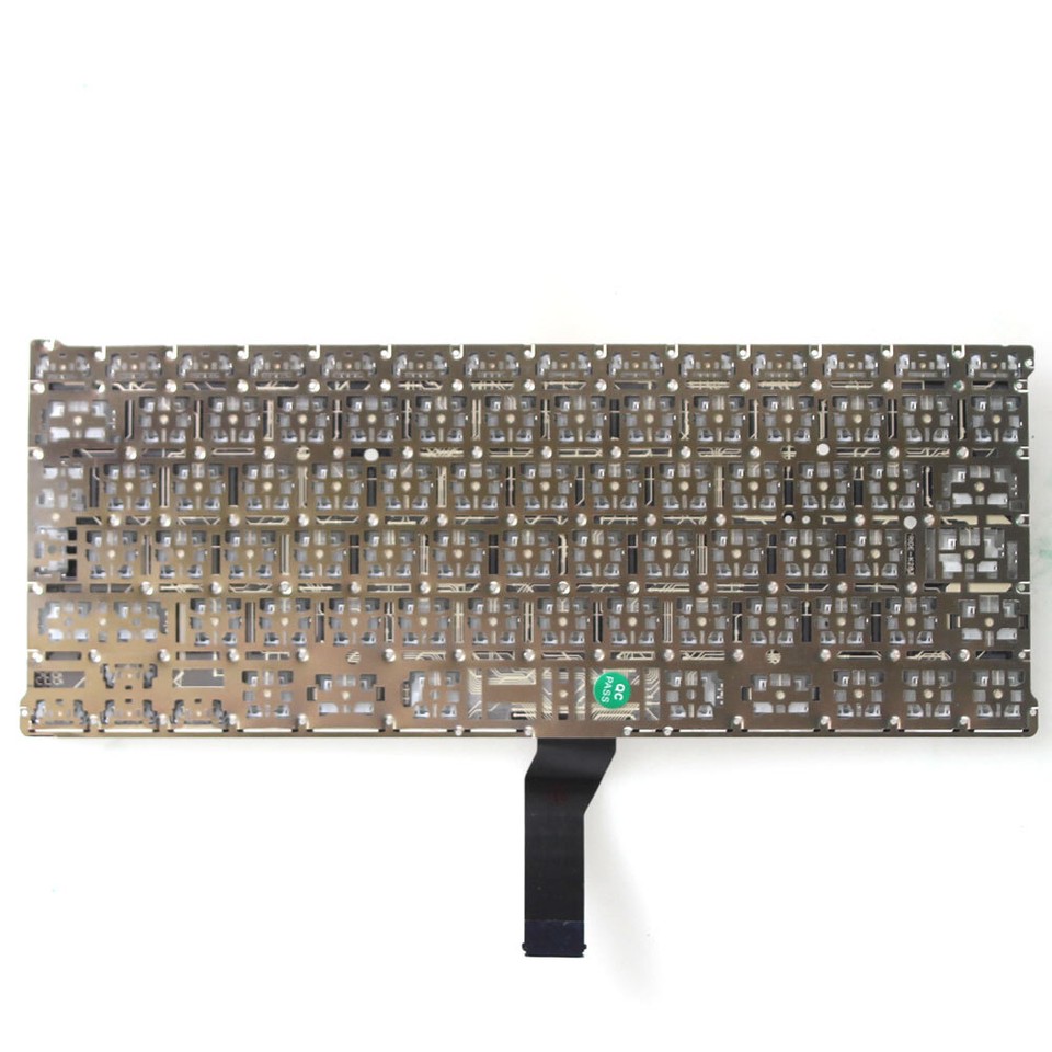 UK Layout laptop keyboard For Apple Macbook Air 13.3" A1369 A1466 A1405 ...