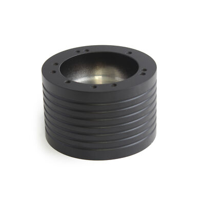 3/4" Keyway Marine Boat Steering Wheel Hub Adapter Black Grant 5 and 6 ...