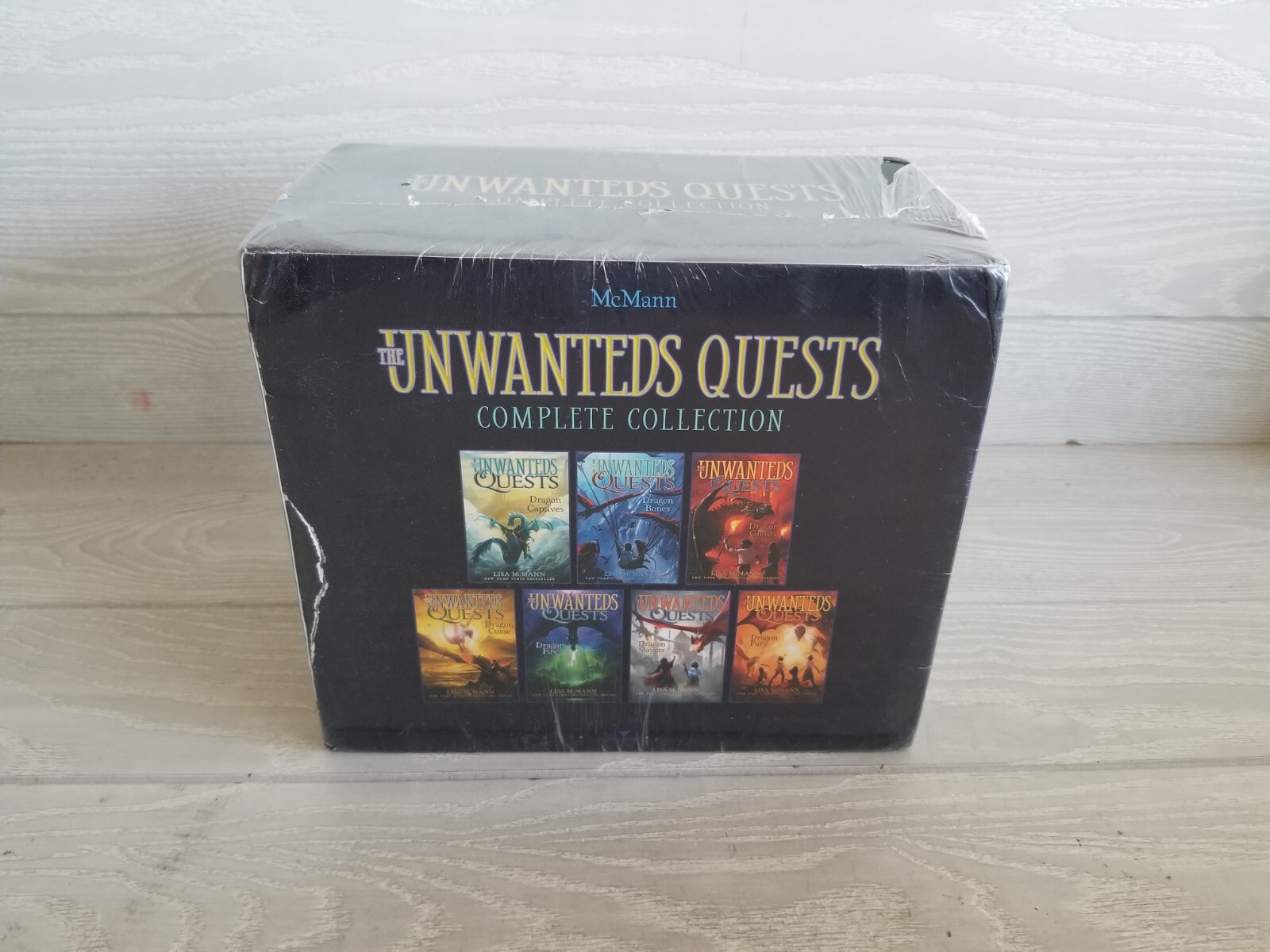 The Unwanteds Quests Complete Collection [Boxed Set]: Dragon Captives ...