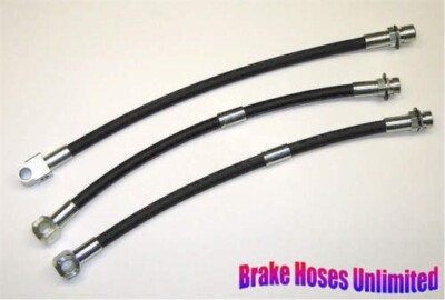 BRAKE HOSE SET Chevrolet Camaro 1969 - Front Disc | eBay
