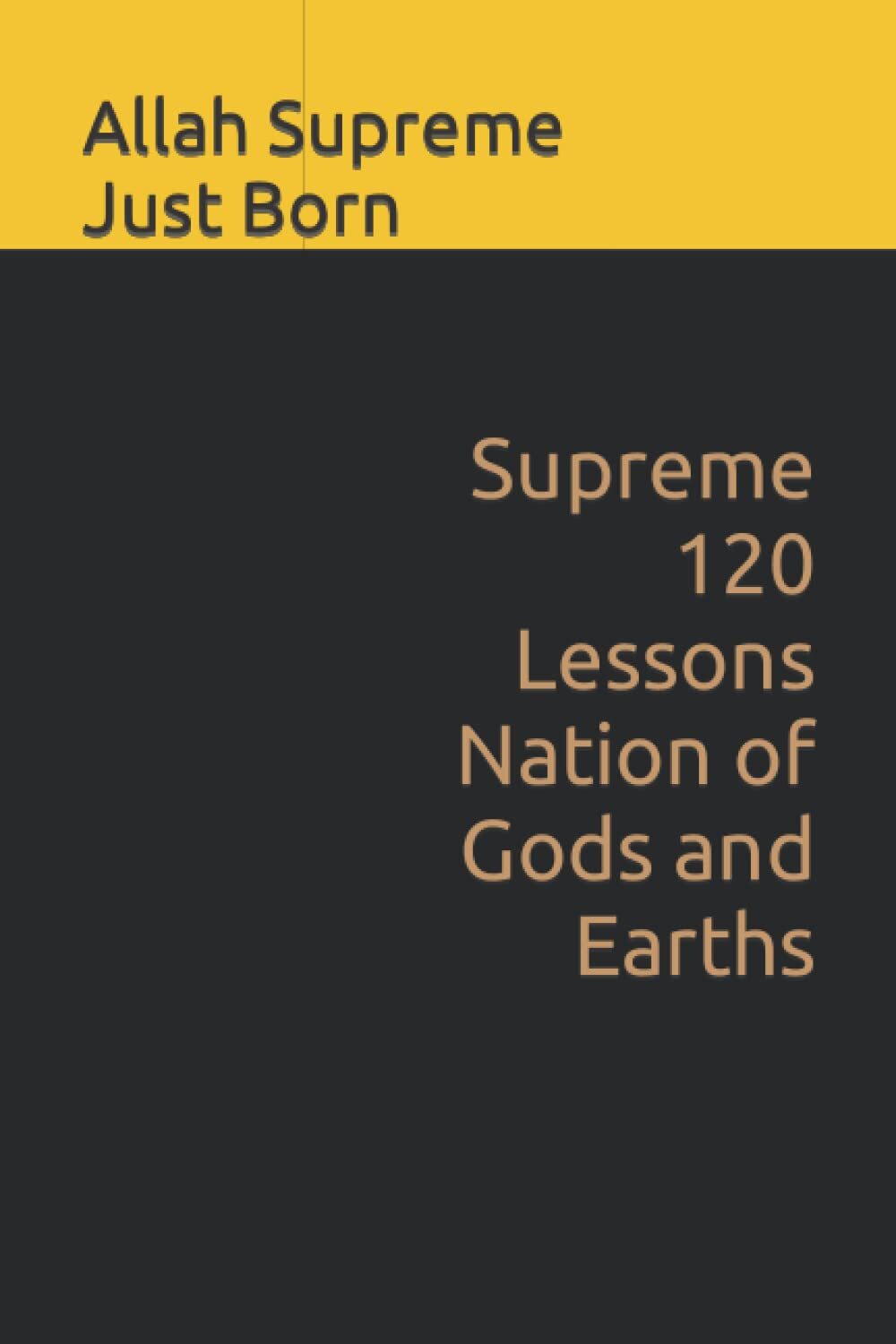 Supreme 120 Lessons Nation of Gods and Earths | eBay