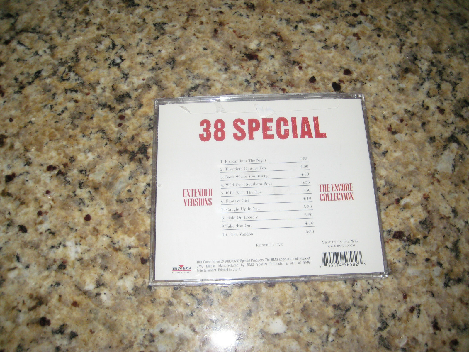 38 SPECIAL Extended Versions CD. BMG. Brand New & Sealed! 755174565823 ...