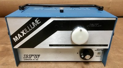 Light Sources - Bfw Maxillume