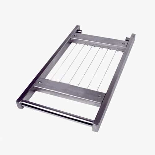 Manual Chocolate Guitar Cutter Soft Sweets Raw Chocolate Block Cutting ...