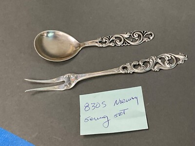 Scandinavia - Norway Sterling Silver 830