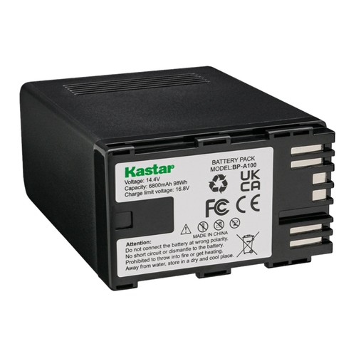 Kastar Battery Dual D-Tap Charger for Canon EOS C70 Cinema Camera Lens ...