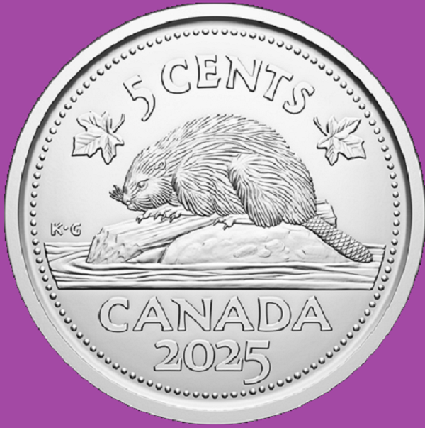 Set of 6 2025 Canada Coins King Charles III Mint UNC. Loonie Toonie, 50 ...