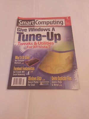 2010 July, Smart Computing Magazine, Give Windows A Tune-Up -XP/Vista/7 ...