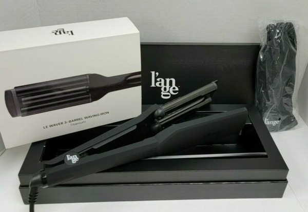 L'ange Le Waver 3-Barrel Waving Iron - Titanium for sale online | eBay