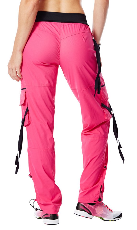 Zumba 2 Pc.Set!! Top of the Line CARGO PANTS + RACERBACK TANK Top DANCE ...