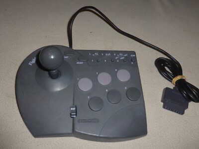 SUPER NINTENDO FIGHTER STICK SN CONTROLLER JOYSTICK TURBO CONTROL ...
