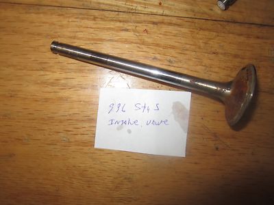 DUCATI OEM ST4S S4R (996) INTAKE VALVE | eBay