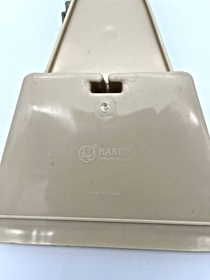 Dust Pan Dog Butler Hanging Hand Brush Whisk Crumb Catcher Rare Hartin ...