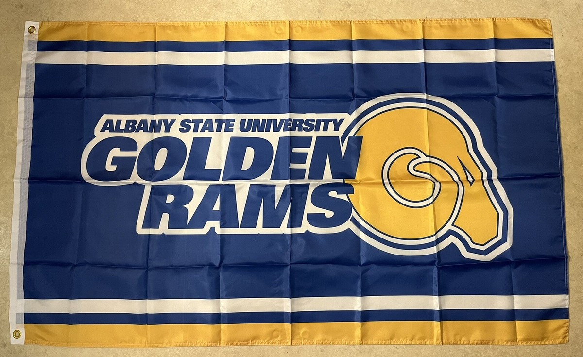Albany State Rams Logo