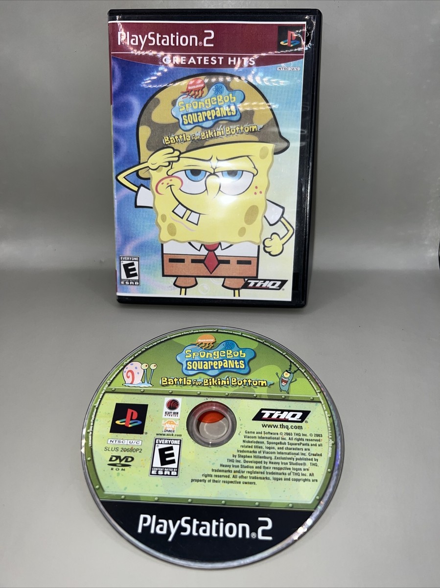 Spongebob Squarepants Video Game Ps2 Iso - Infoupdate.org