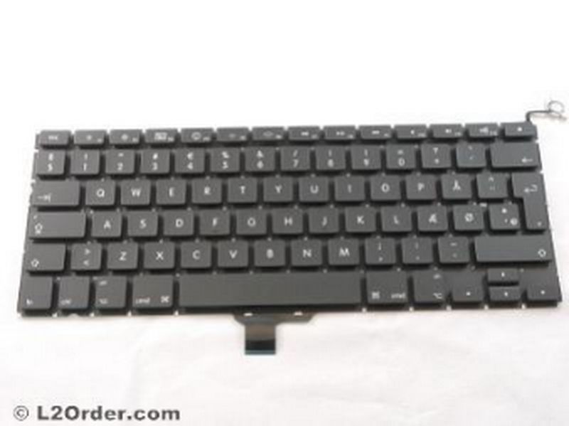 NEW Danish Keyboard for MacBook Pro 13" A1278 2009 2010 2011 2012 | eBay