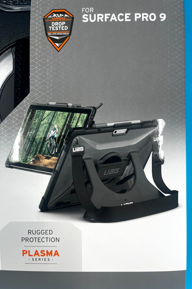 NEW UAG Microsoft Surface Pro 9 Rugged Protection Plasma Series ...
