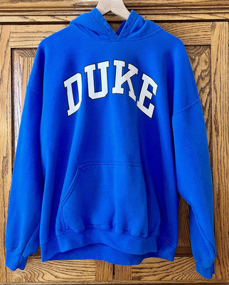 Duke Blue Devils Sweater Men’s XL Blue Sweatshirt Hoodie NCAA Y2K | eBay
