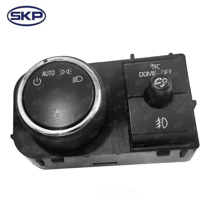 Headlight / Instrument Panel Dimmer and Dome Light Switch SKP SKCBS1427 ...
