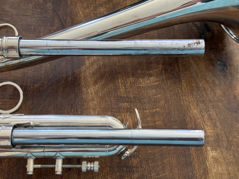 Berkeley Firebird Bb Trumpet–Nickel Plated–Great Condition–Jazz/Lead ...