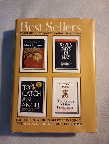 Best Sellers from Reader's Digest Condensed Books 1963 Hardcover First ...