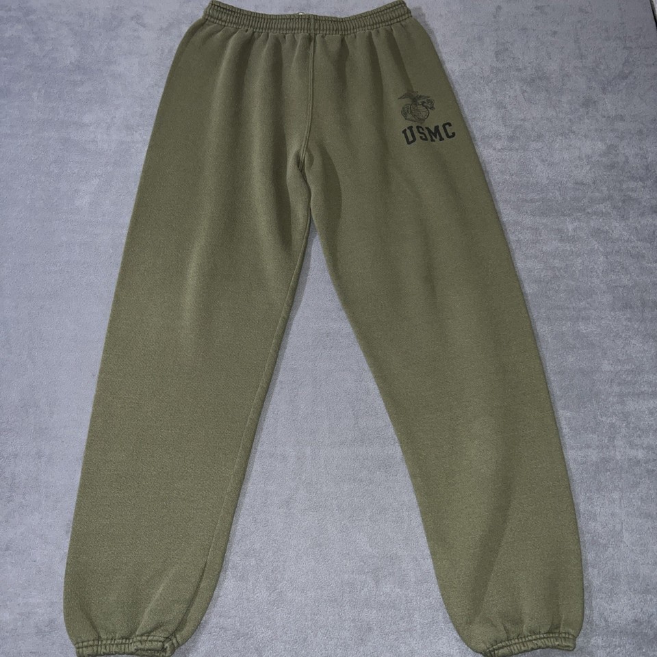 VTG 90’s Soffe USMC United States Marine Corps Military Green ...