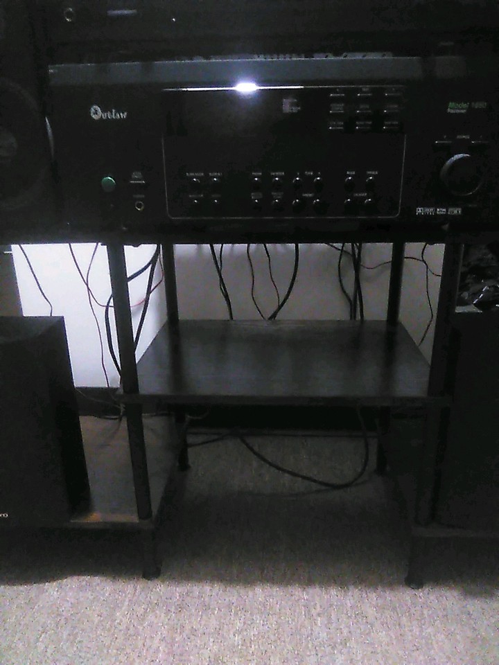 Outlaw Stereo Receiver Model 1050 | eBay
