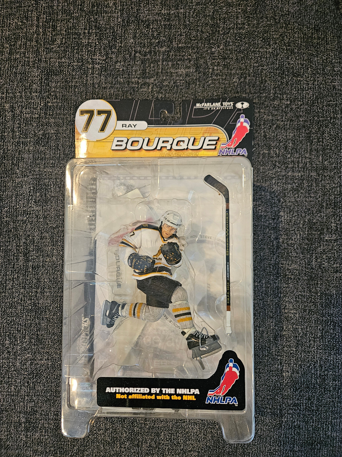 Ray Bourque Boston Bruins 2000 McFarlane NHLPA Series 1 Hockey Figure ...
