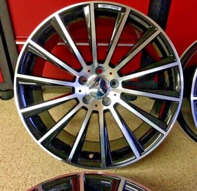 20 INCH MERCEDES GL63 RIMS WHEELS SET4 NEW 20/8.5 20/9.5 FITS GL450 ...