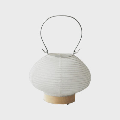 Japanese Paper Lantern Hayashi Kougei Portable LED Light MUSUBI Ono ...