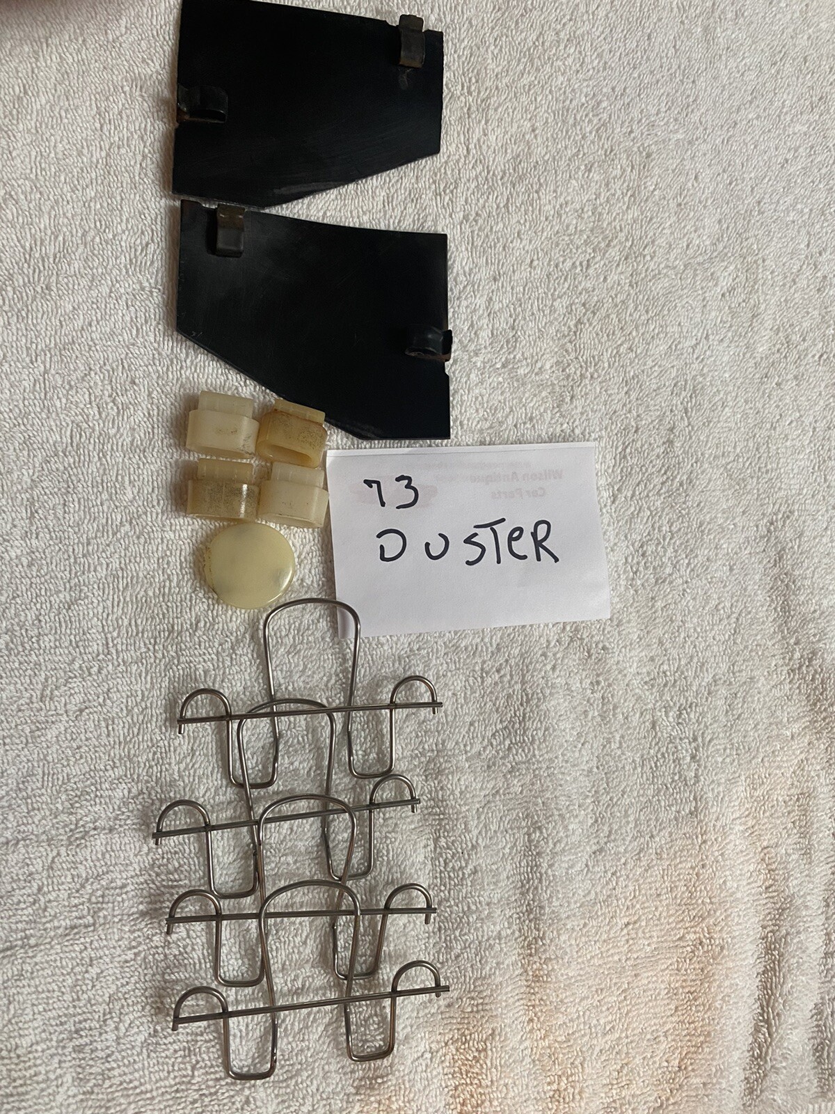 1973-76 A-BODY Mopar73 Plymouth Duster Interior Clips+ Parts ...