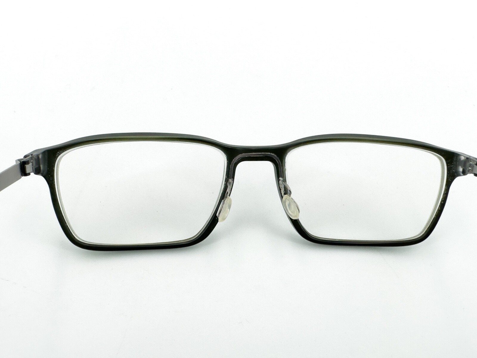 Lindberg 1228 Actinium T20 Eyeglasses FRAMES AF68 Green 54[]18-135 ...