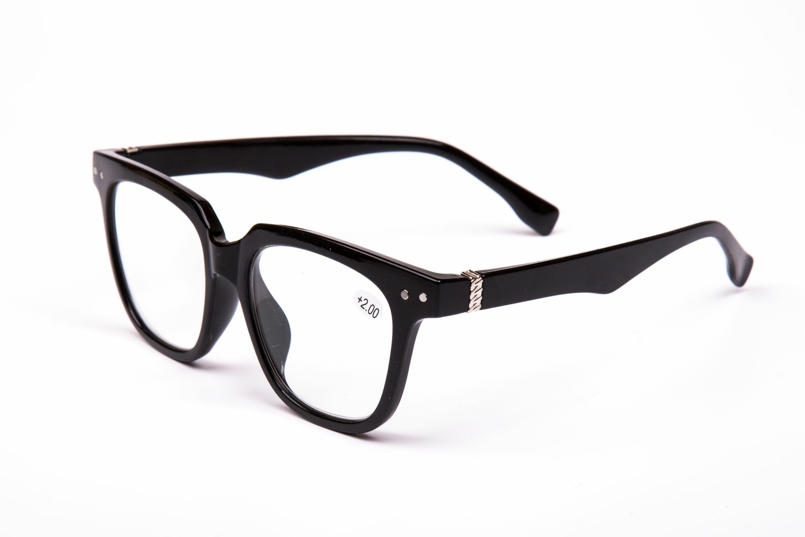 Bling Geek Reading Glasses Retro Oversized Nerd Big Frame in 3 Colours ...